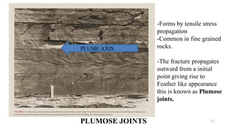 Joints-Structural Geology presentation.pptx