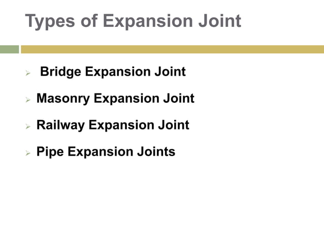 Joints in concrete | PPTX | Civil Engineering Industry | Industries