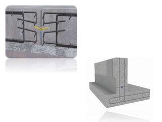 Joints in concrete | PPTX