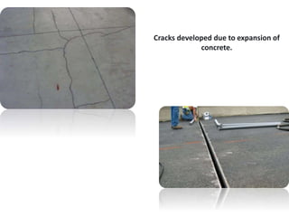Joints in concrete | PPTX