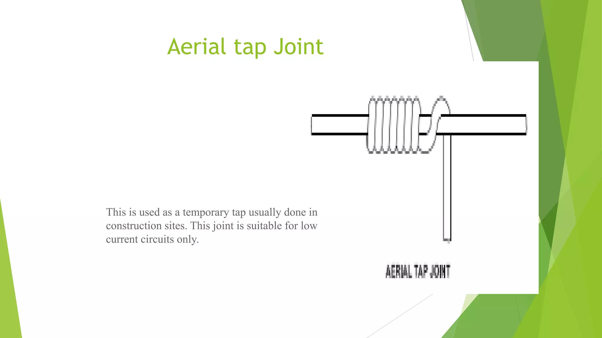 JOINTS IN ELECTRICAL CONDUCTORS.pptx