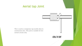 JOINTS IN ELECTRICAL CONDUCTORS.pptx