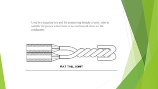 JOINTS IN ELECTRICAL CONDUCTORS.pptx