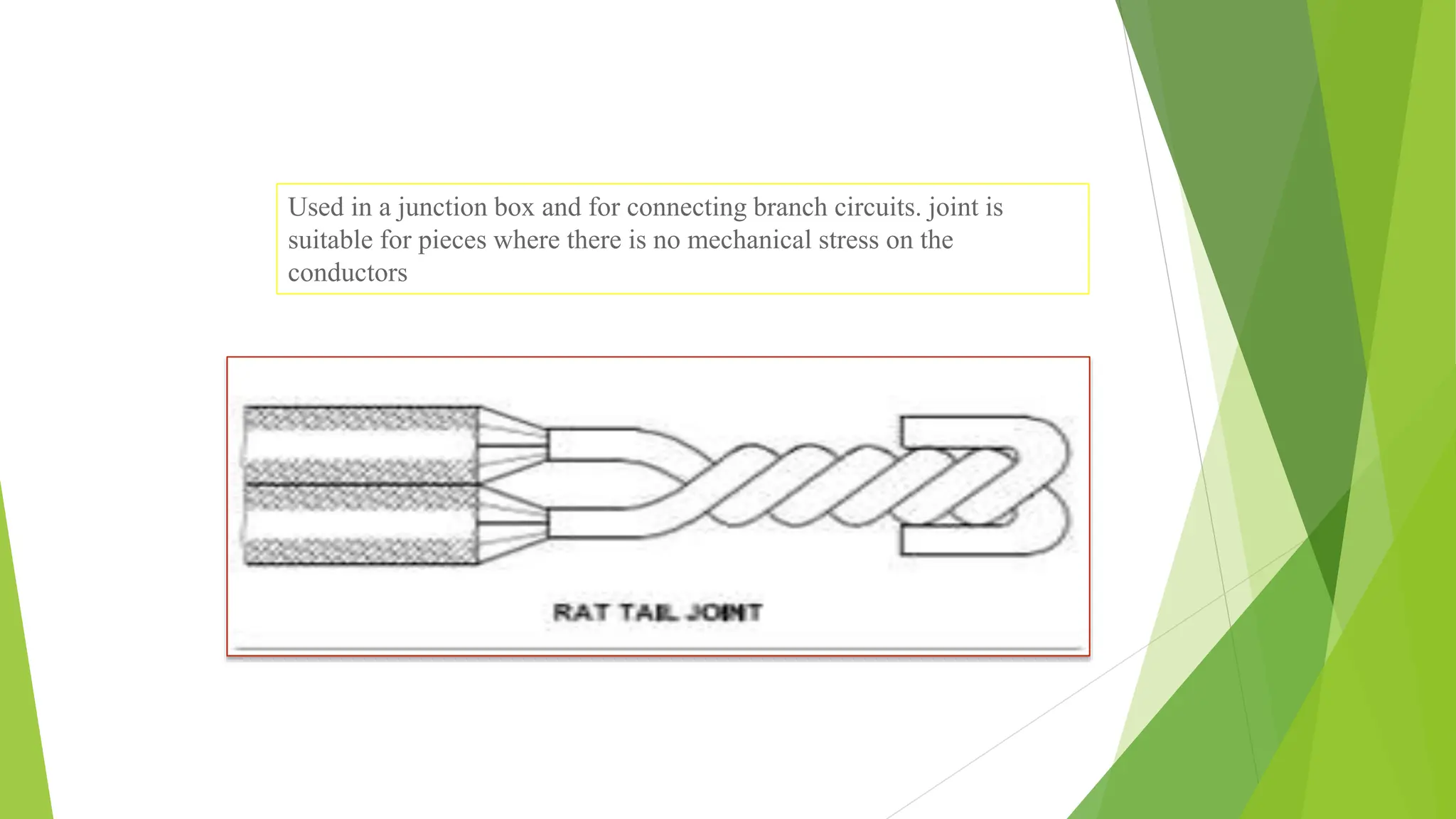 jointsinelectricalconductorsjointsinelectricalconductors.pptx