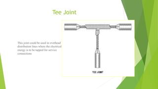 jointsinelectricalconductorsjointsinelectricalconductors.pptx