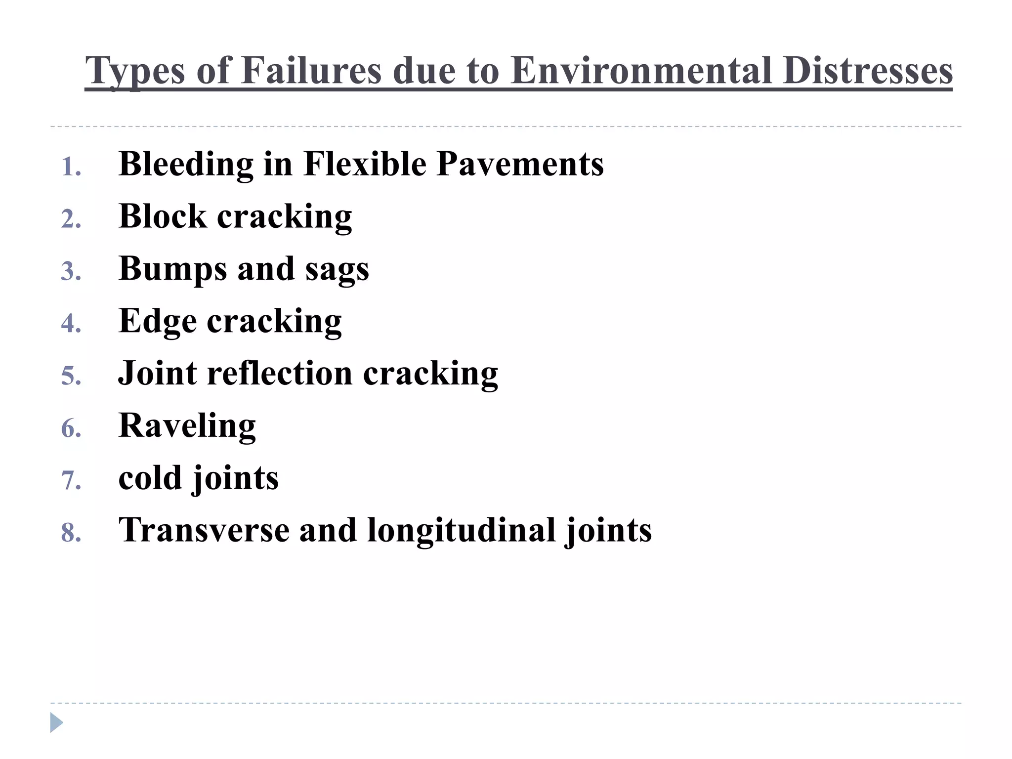 Joints in flexible pavements | PPTX