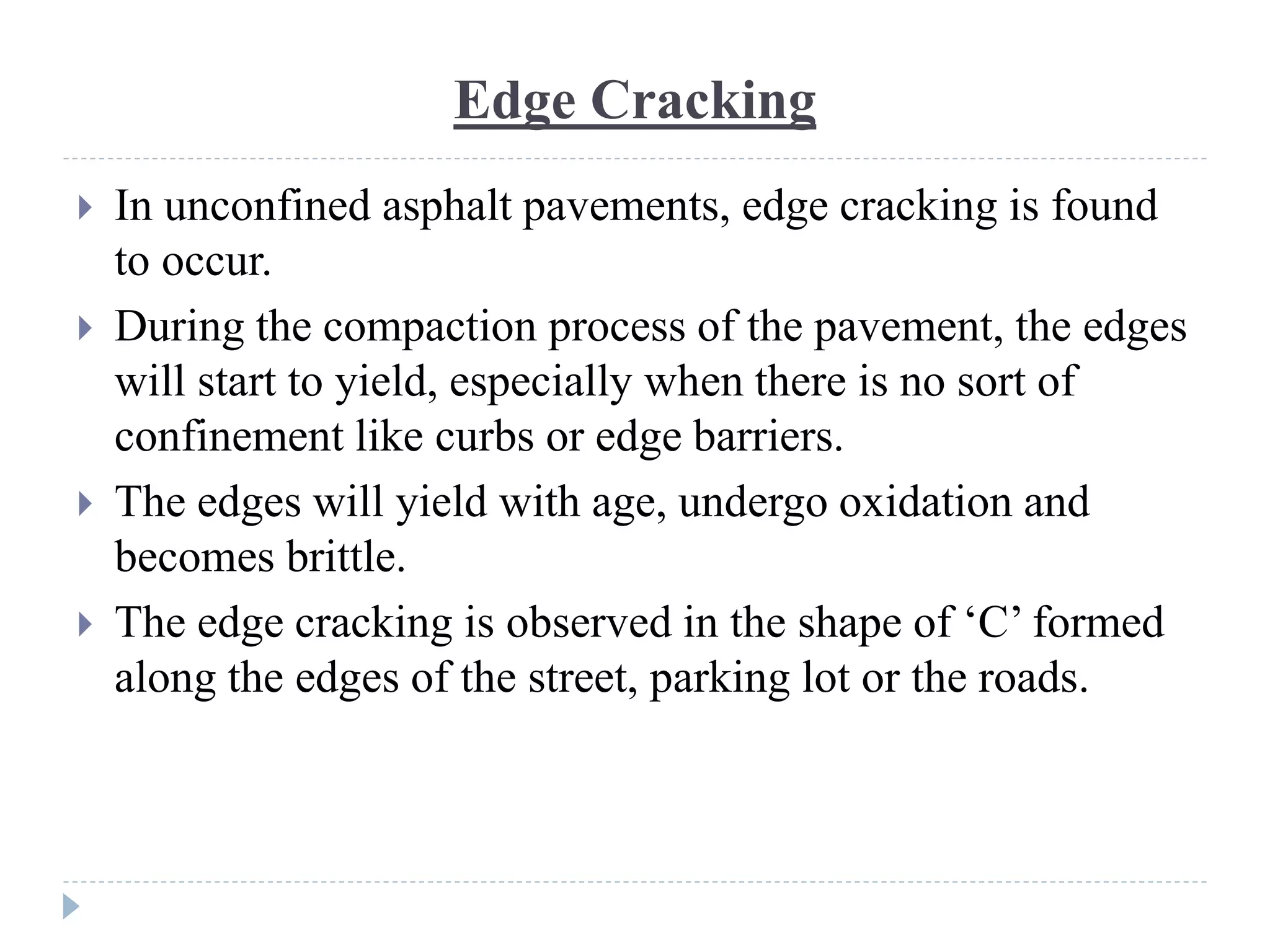 Joints in flexible pavements | PPTX