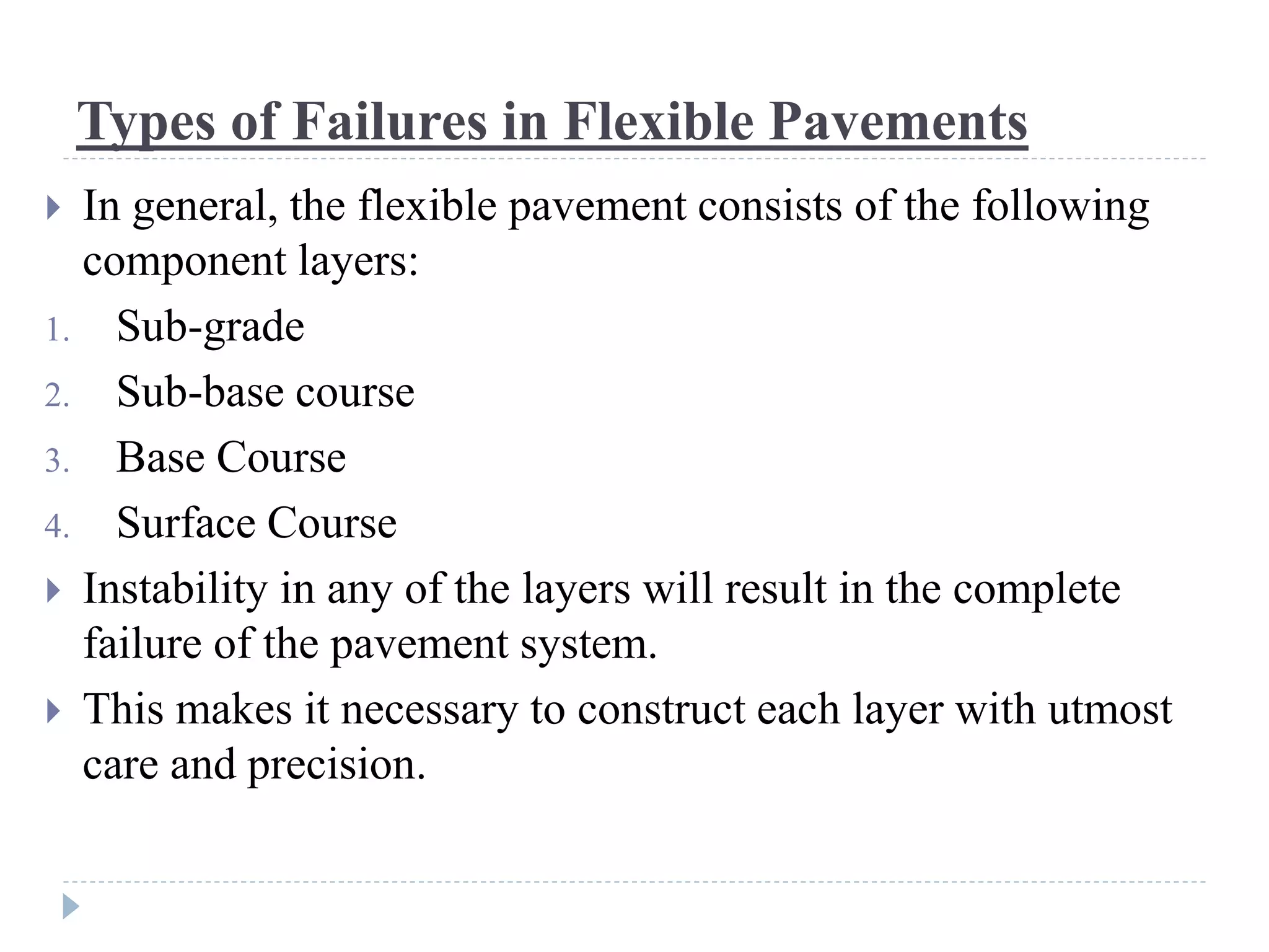 Joints in flexible pavements | PPTX