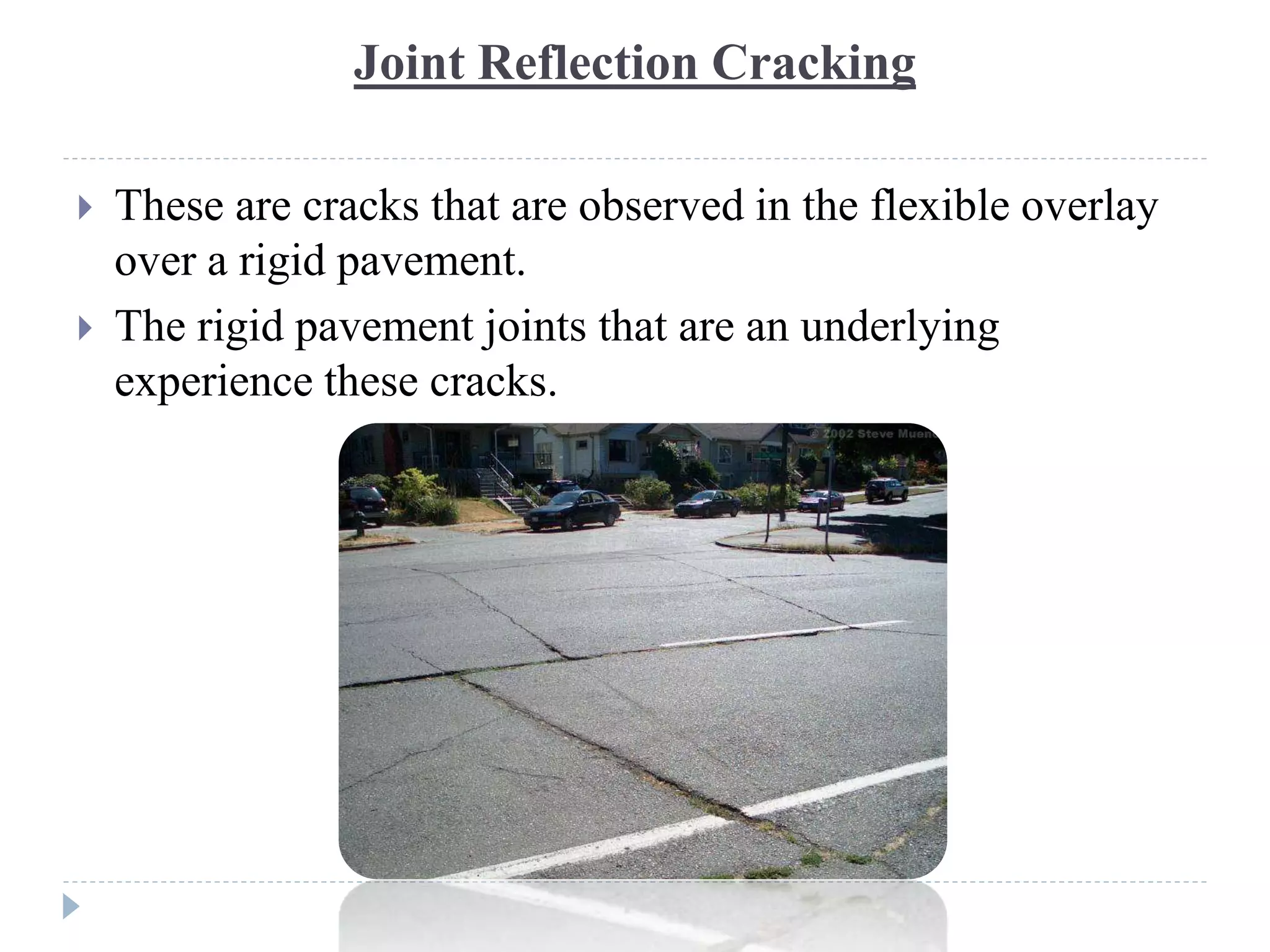 Joints in flexible pavements | PPTX