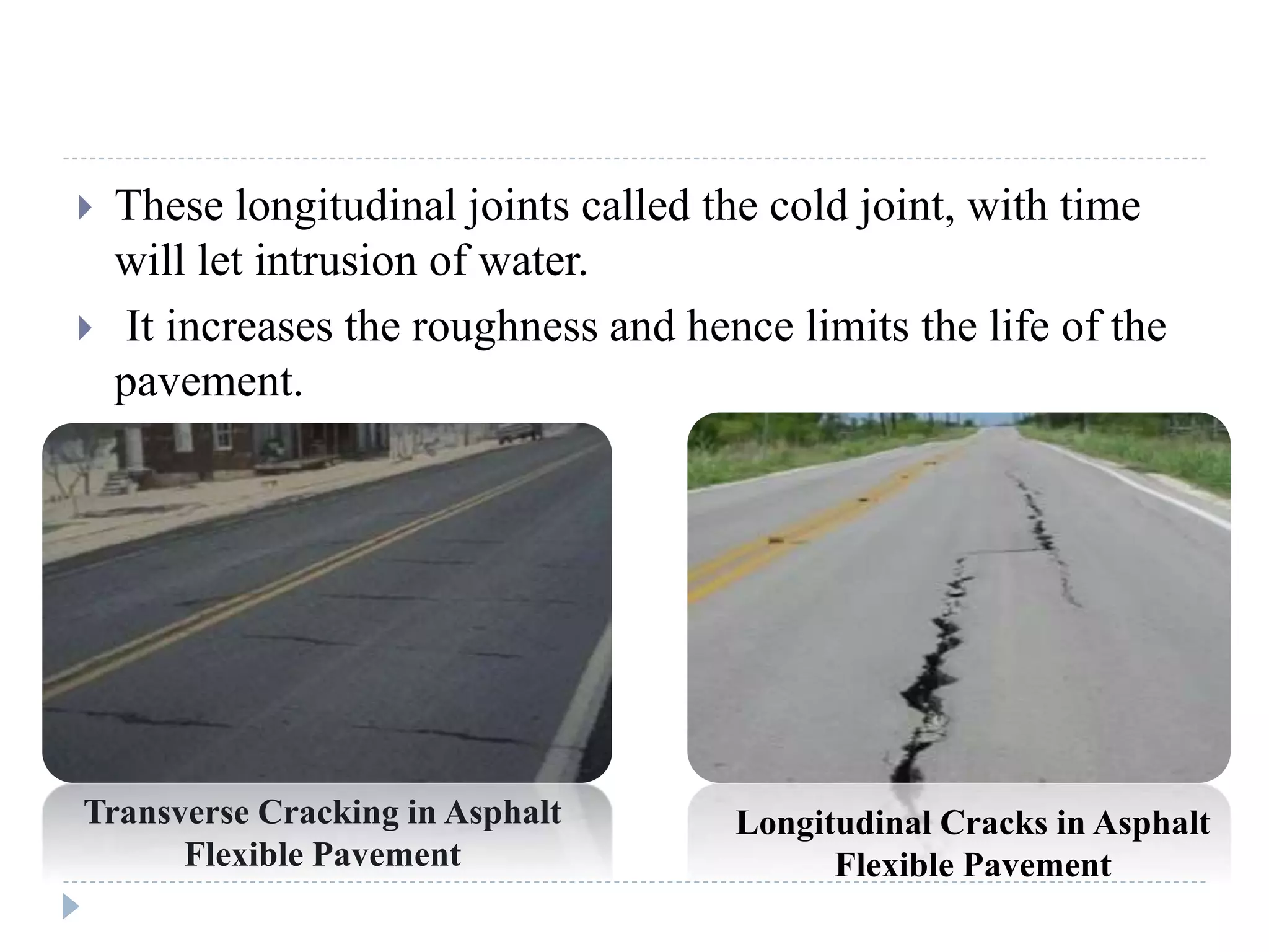 Joints in flexible pavements | PPTX