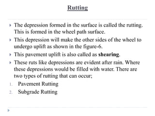 Joints in flexible pavements | PPTX