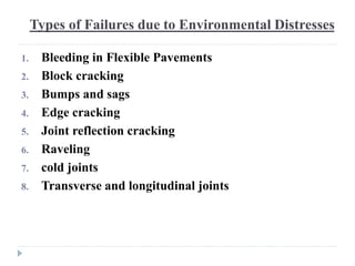 Joints in flexible pavements | PPTX