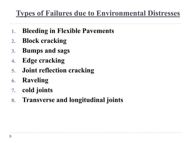Joints in flexible pavements | PPTX