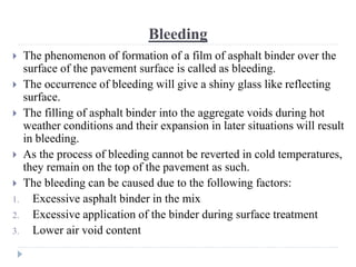 Joints in flexible pavements | PPTX