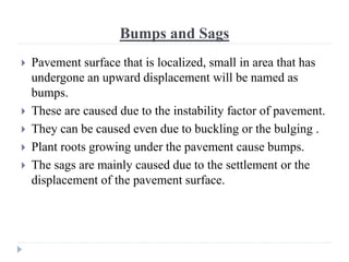 Joints in flexible pavements | PPTX