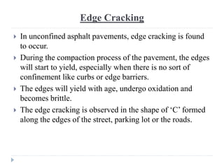 Joints in flexible pavements | PPTX