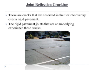 Joints in flexible pavements | PPTX