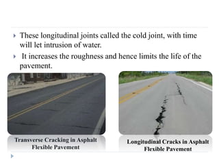 Joints in flexible pavements | PPTX
