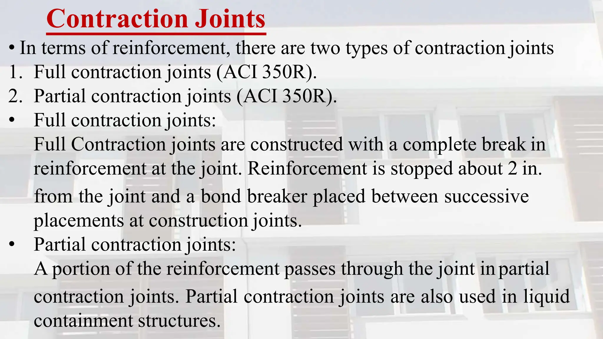 Joints in Reinorced Concrete Structure.pptx