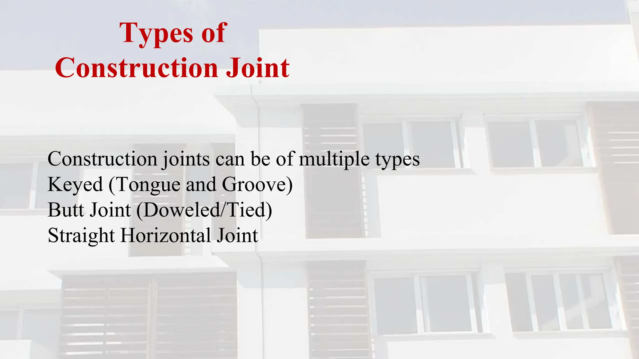 Joints in Reinorced Concrete Structure.pptx