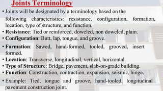 Joints in Reinorced Concrete Structure.pptx