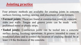 Joints in Reinorced Concrete Structure.pptx