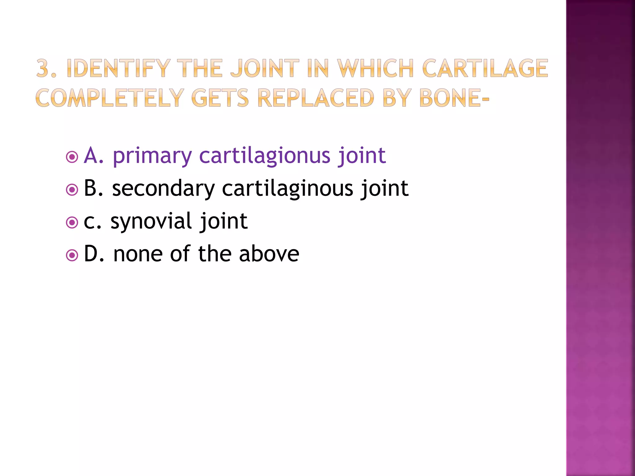 Joints anatomy and physiology | PPTX