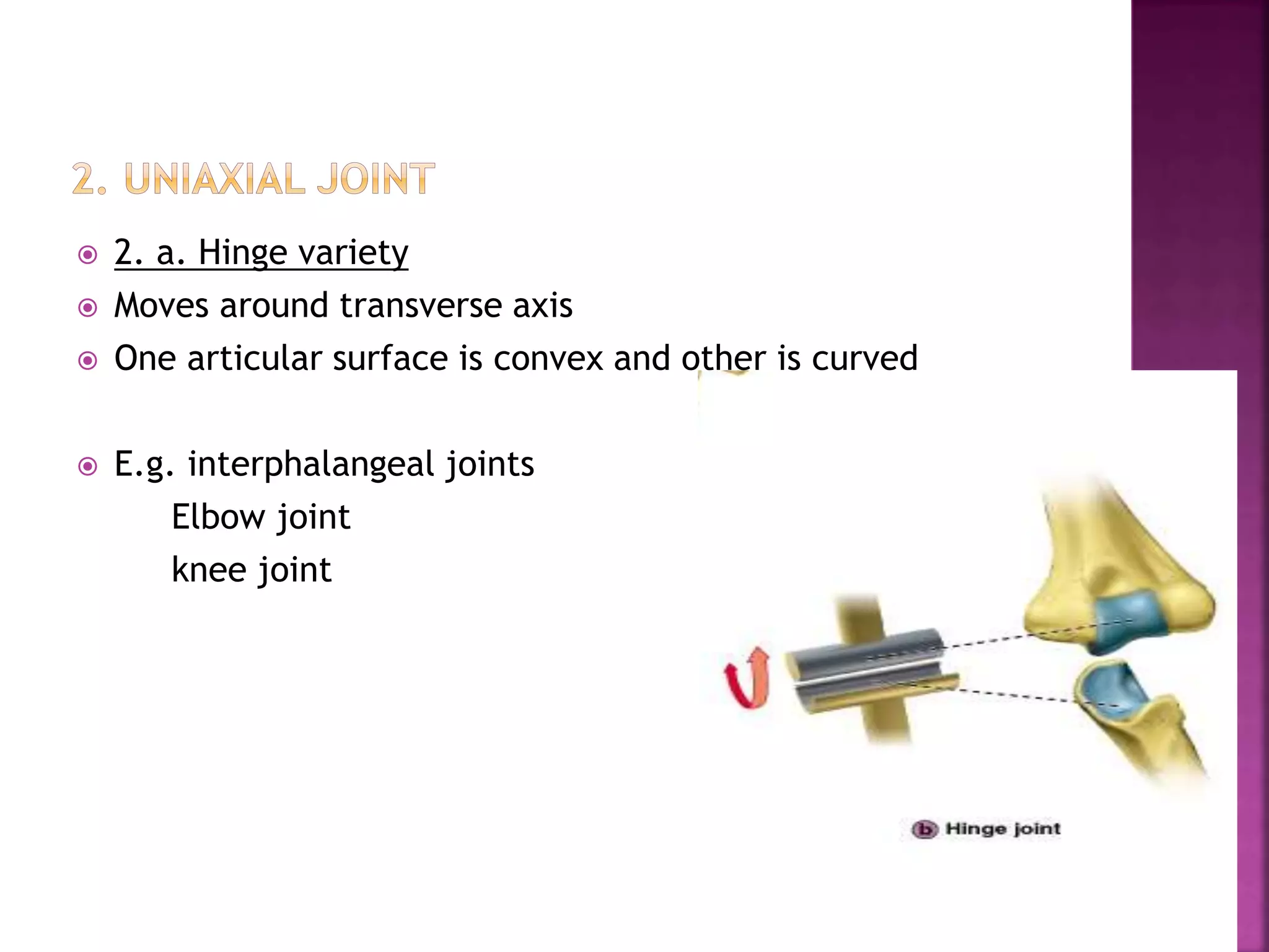 Joints anatomy and physiology | PPTX