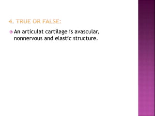 Joints anatomy and physiology | PPTX