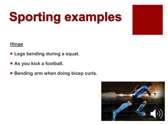 GCSE PE Revision: Joints | PPTX
