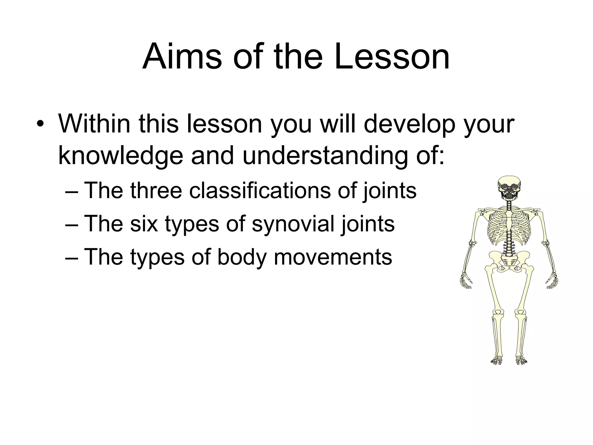 Joints_Movement_Powerpoint ppt | PDF