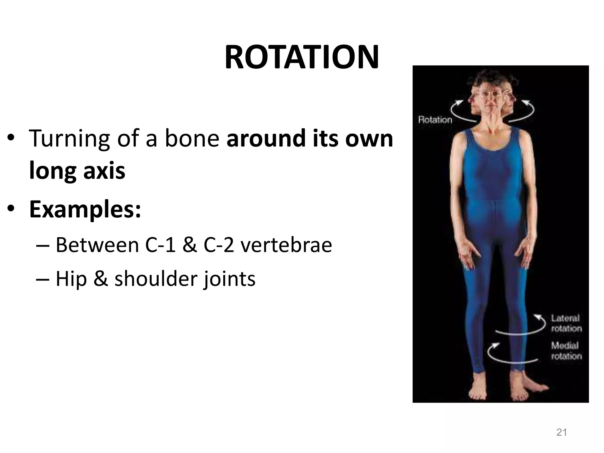 Joints and movements | PPTX | Death, Injury, or Military Conflict ...