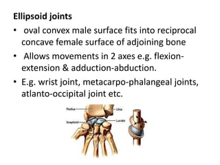 Joints and movements | PPTX