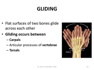 Joints and movements | PPTX