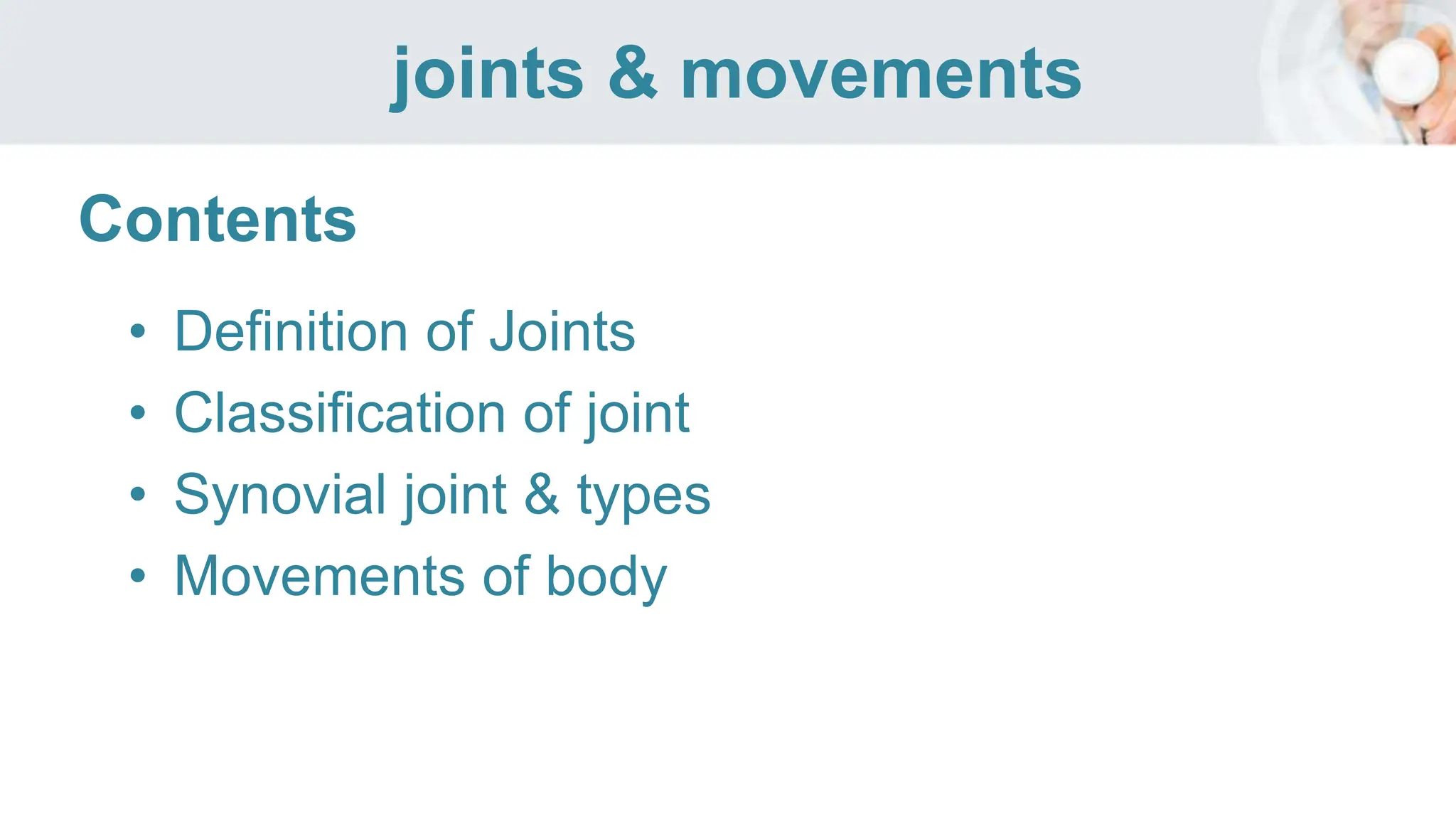 Joints & movements.pptx