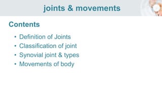 Joints & movements.pptx
