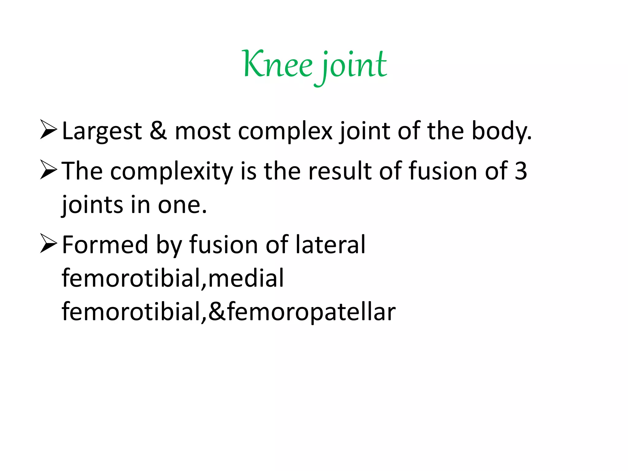 Joints of lower limb | PPTX