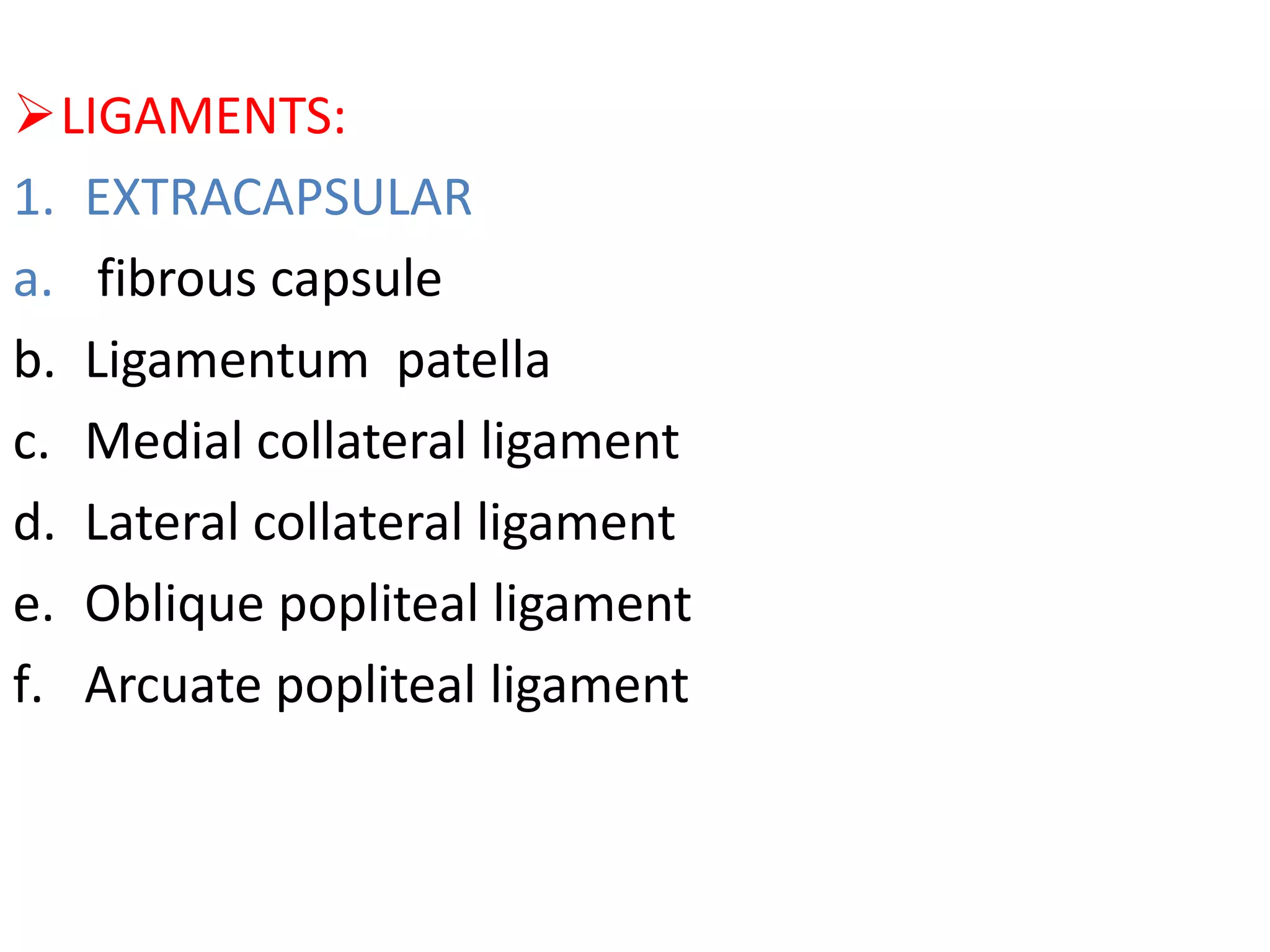 Joints of lower limb | PPTX
