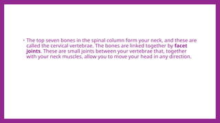 Important Joints of neck region and neck.pptx