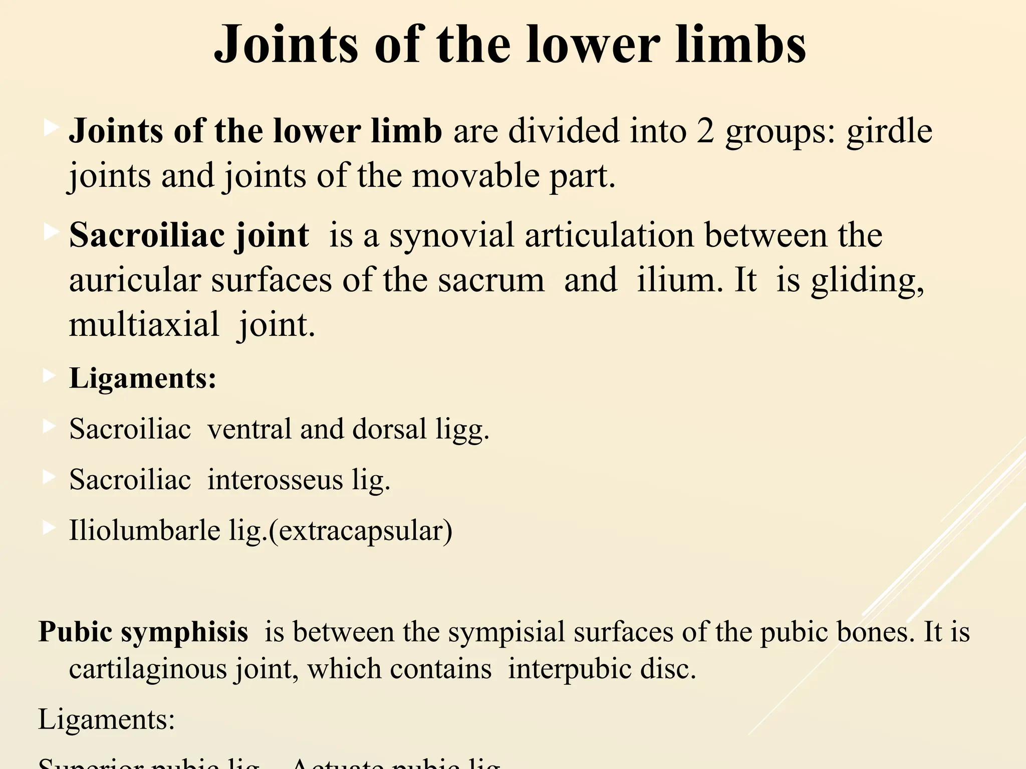 general classi of Joints of the body.pptx