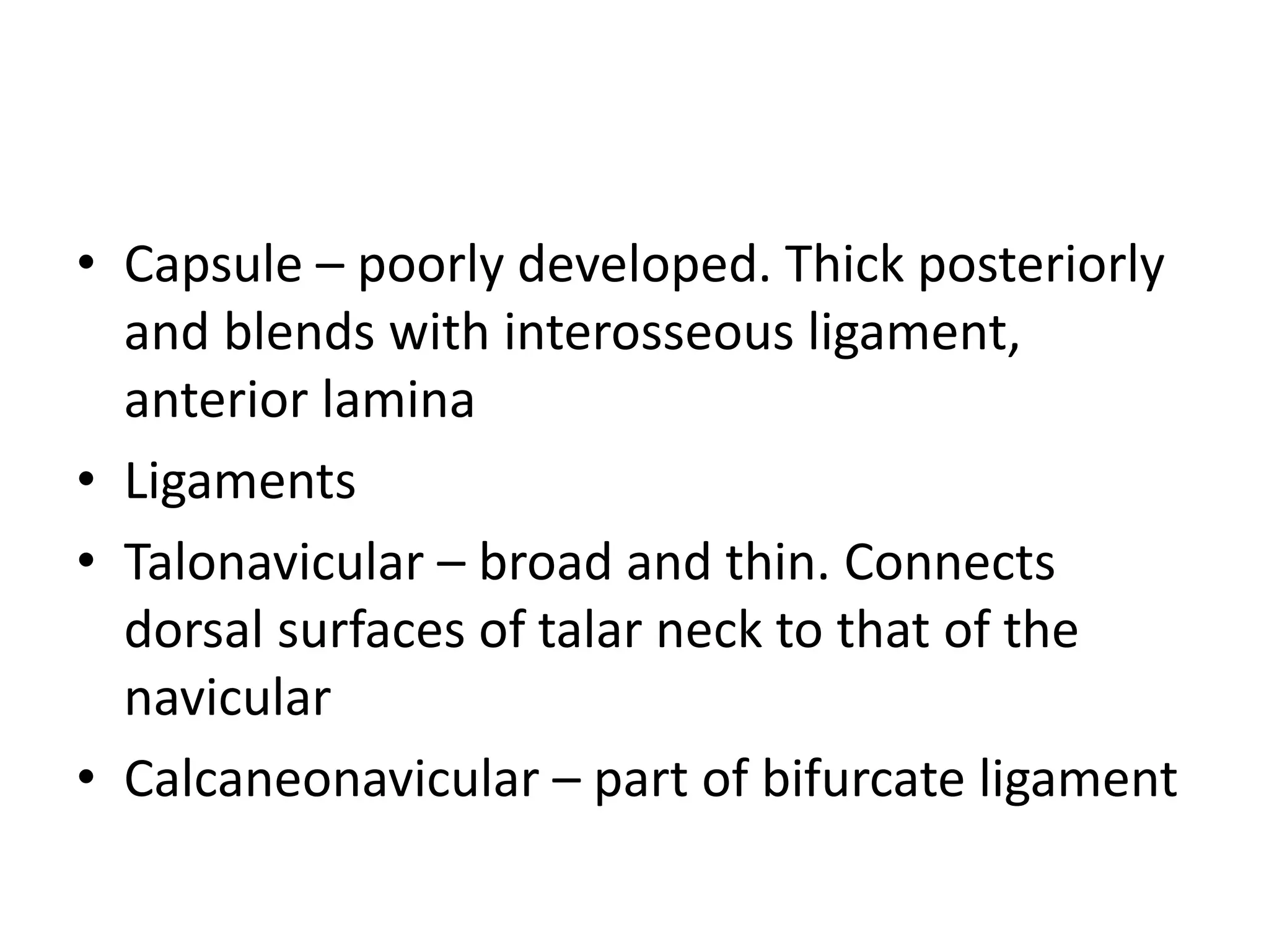 Joints of the foot.pptx Gross anatomy of the lower limb | PPT
