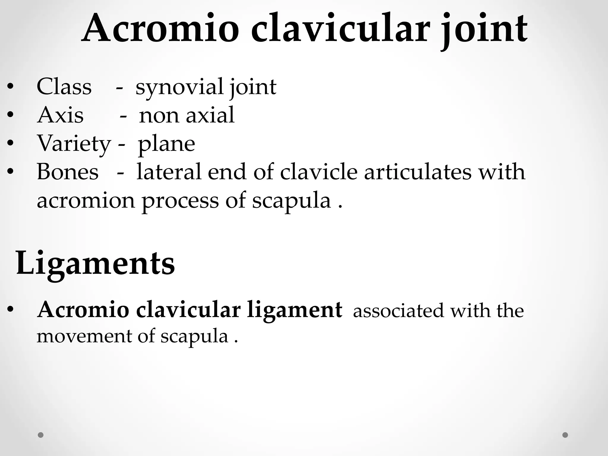 Joints of upper limb | PPTX