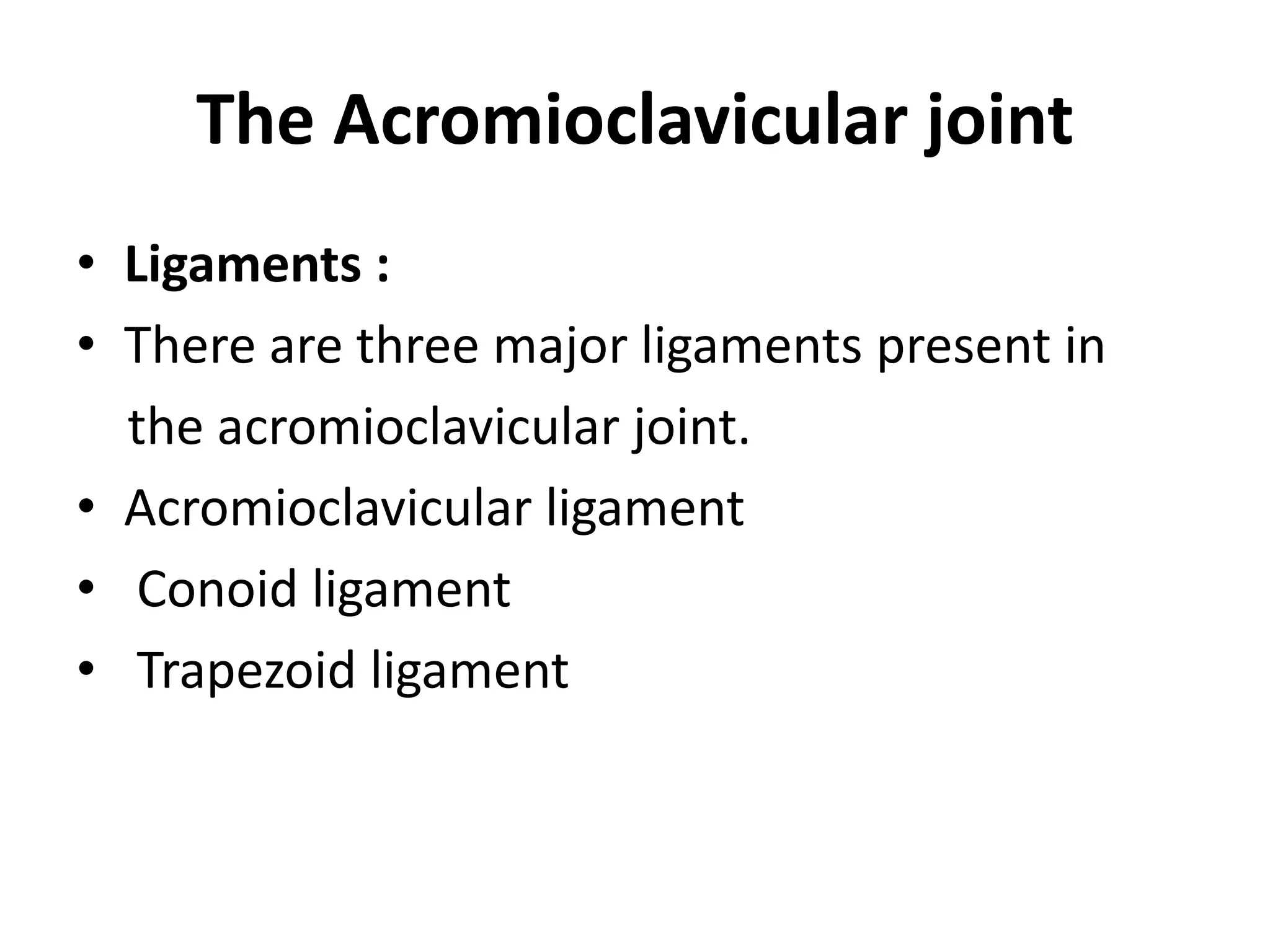 Joints of upper limb | PPT