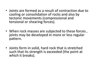 Joints, parts, varieties and clssification | PPT