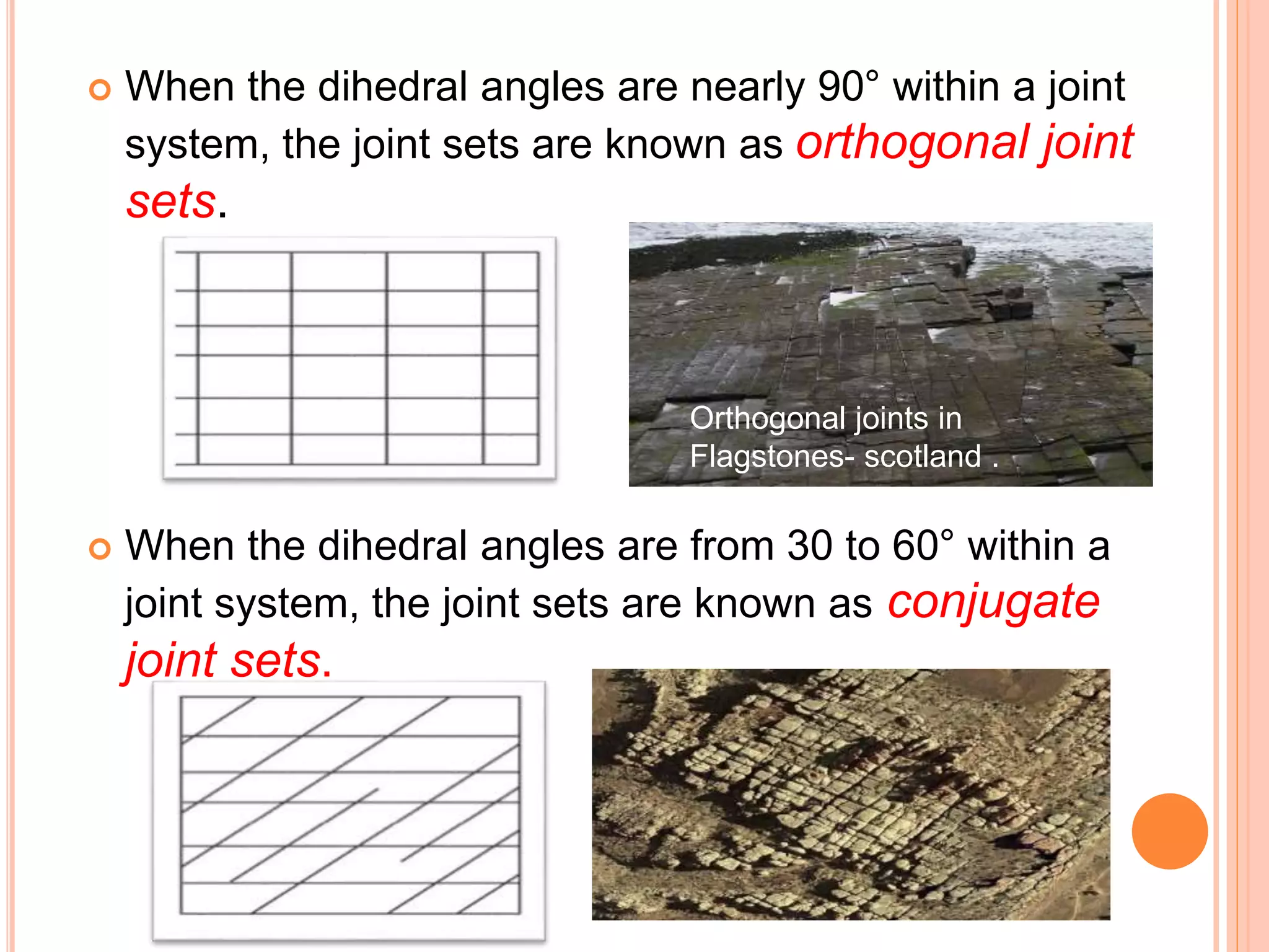 JOINTS - GEOLOGY | PPTX