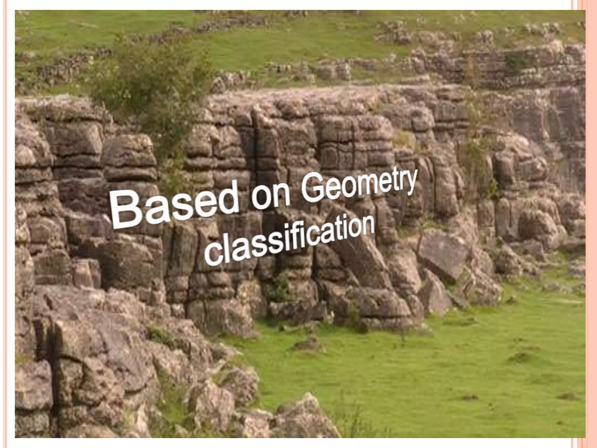 JOINTS - GEOLOGY | PPTX | Geology | Science