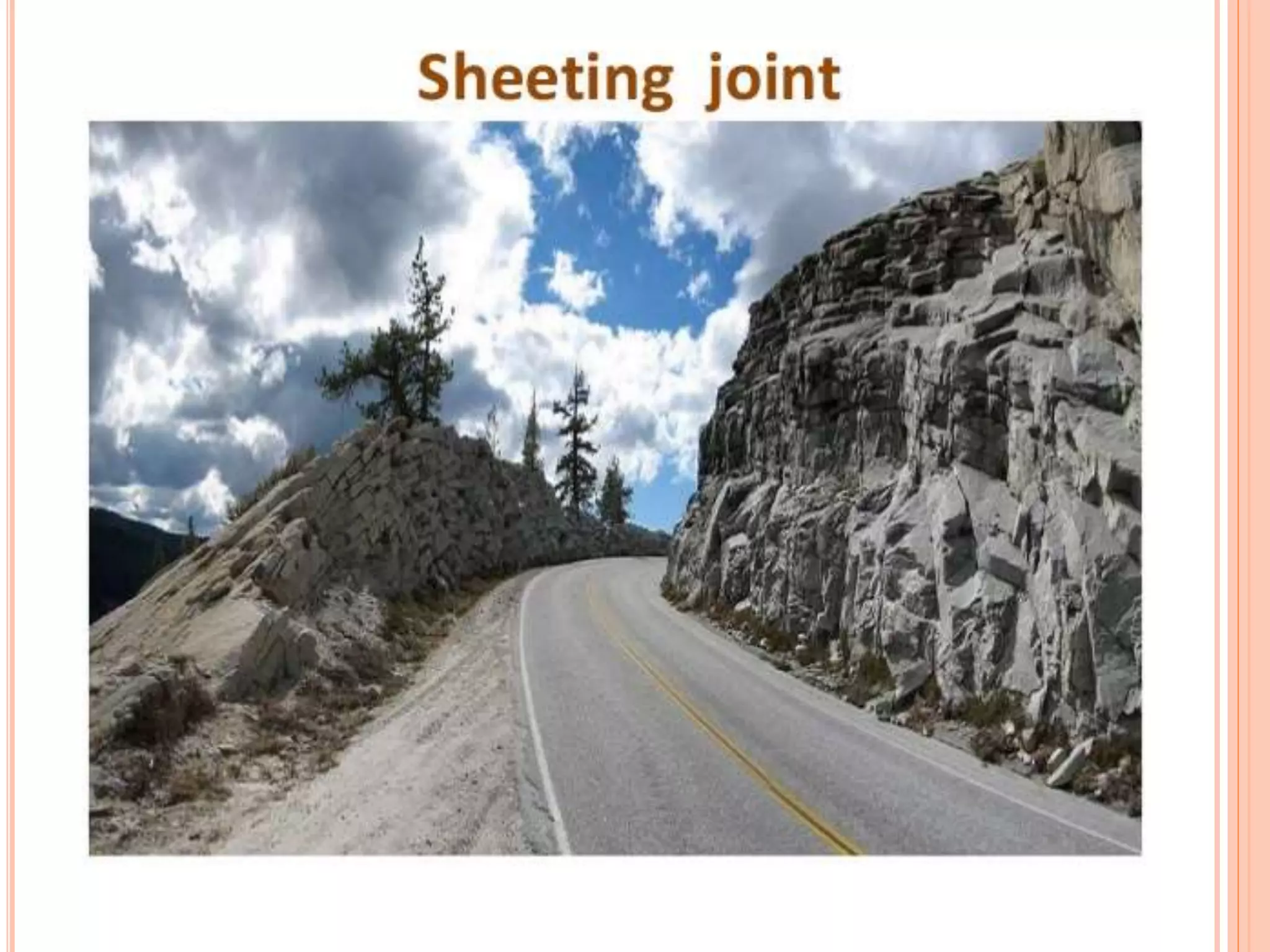 JOINTS - GEOLOGY | PPTX