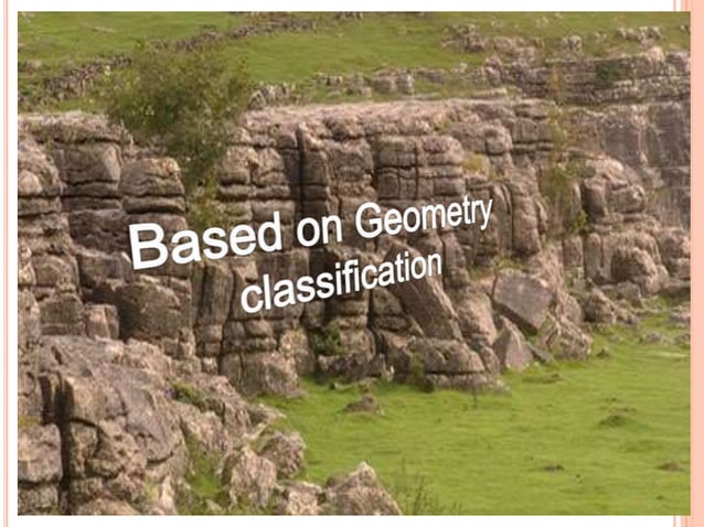 JOINTS - GEOLOGY | PPTX | Geology | Science