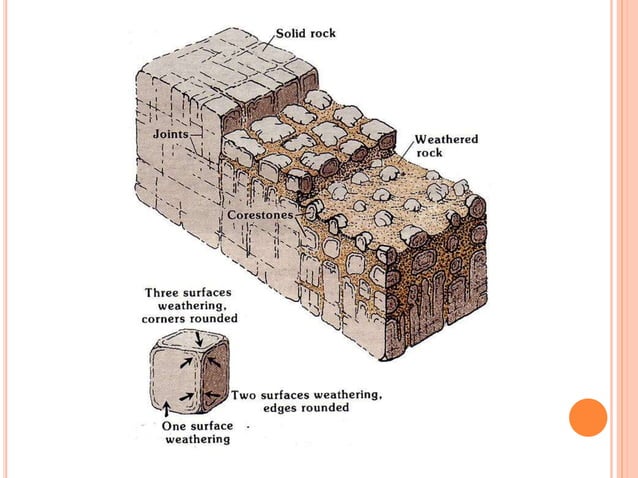 JOINTS - GEOLOGY | PPTX | Geology | Science