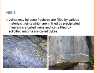 JOINTS - GEOLOGY | PPTX